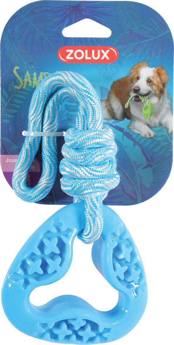 Zabawki do wody dla psów: Zolux Moos, Samba i Sunset